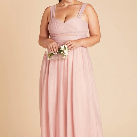 Birdy Grey | Dresses | Birdy Grey Dusty Rose Elsye Dress | Poshmark